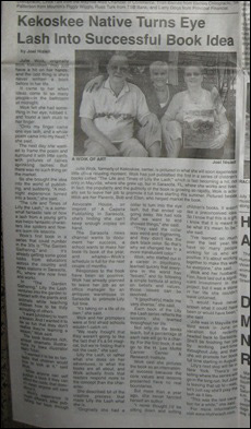 The Life and Times of Lilly the Lash - Children's Book