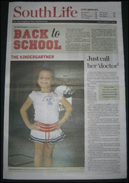 The Life and Times of Lilly the Lash - Children's Book